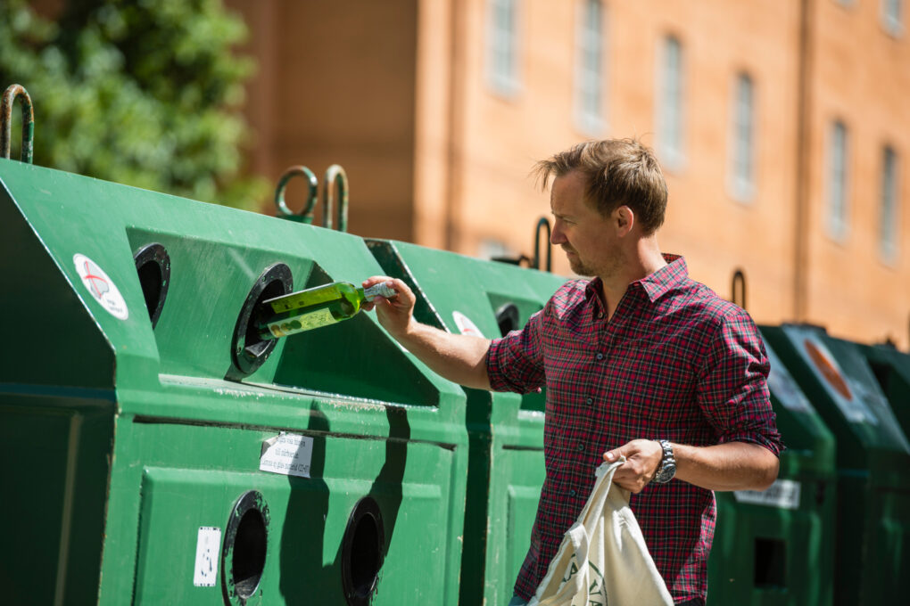 Waste Management - Smart City Sweden