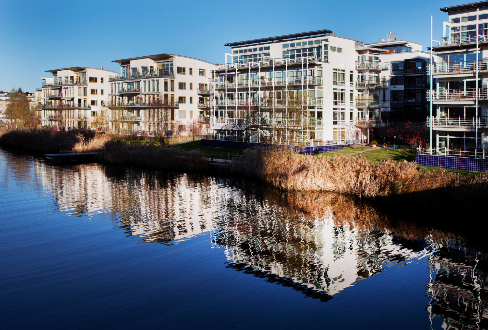 Smart and sustainable buildings - Smart City Sweden