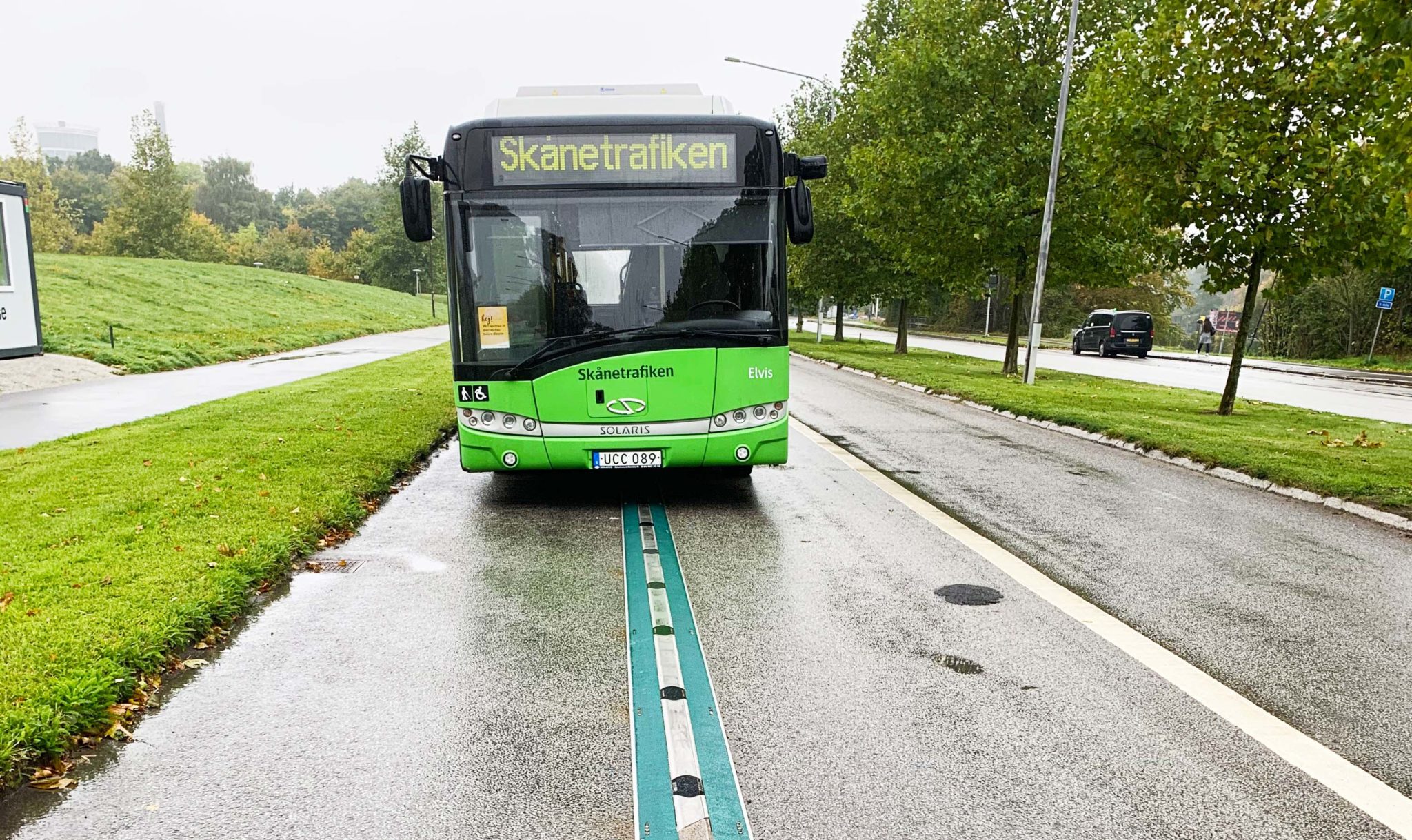 Evolution Road, Lund - Smart City Sweden